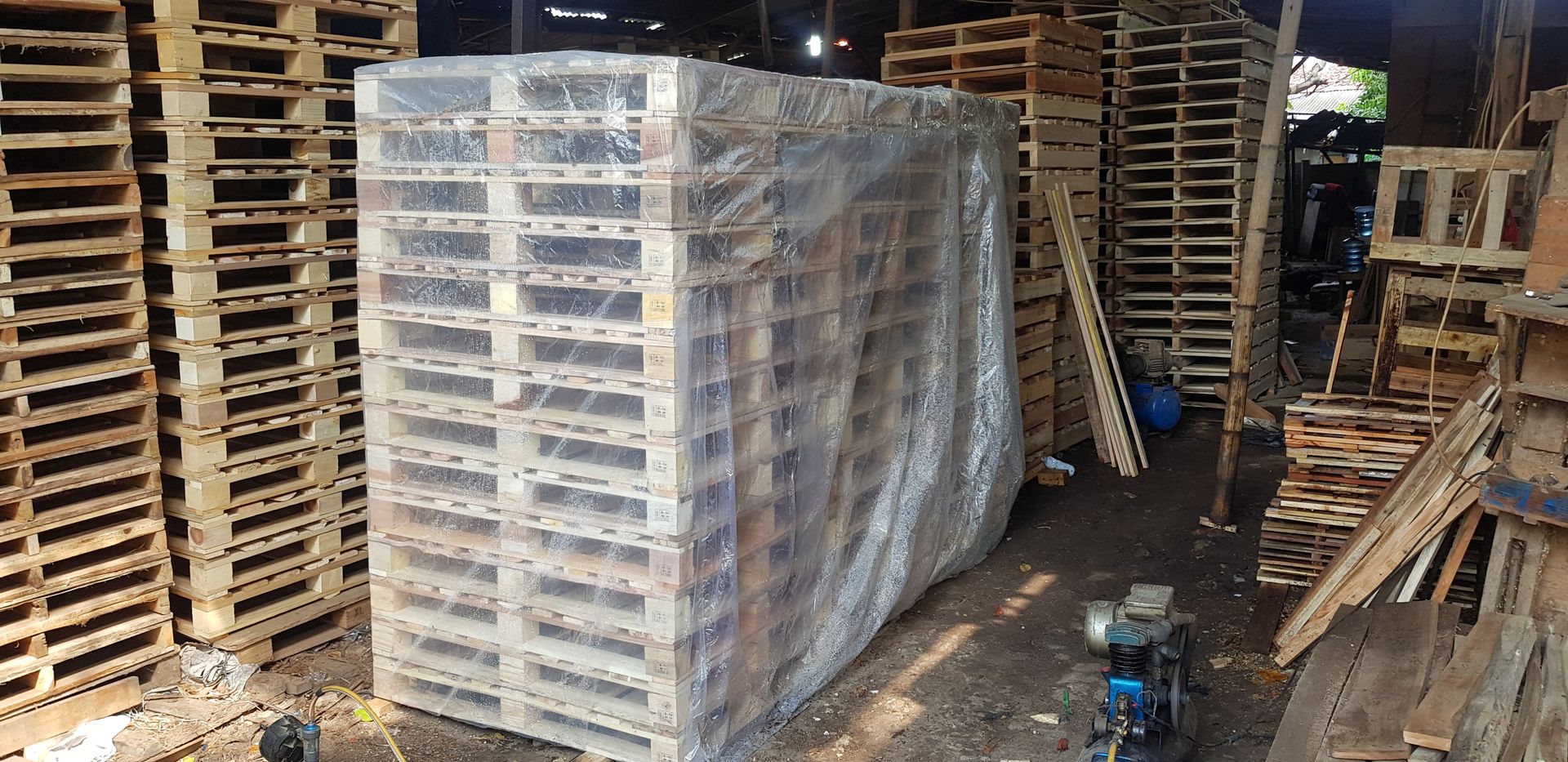Pallet Kayu Ekspor | MSM Pallet