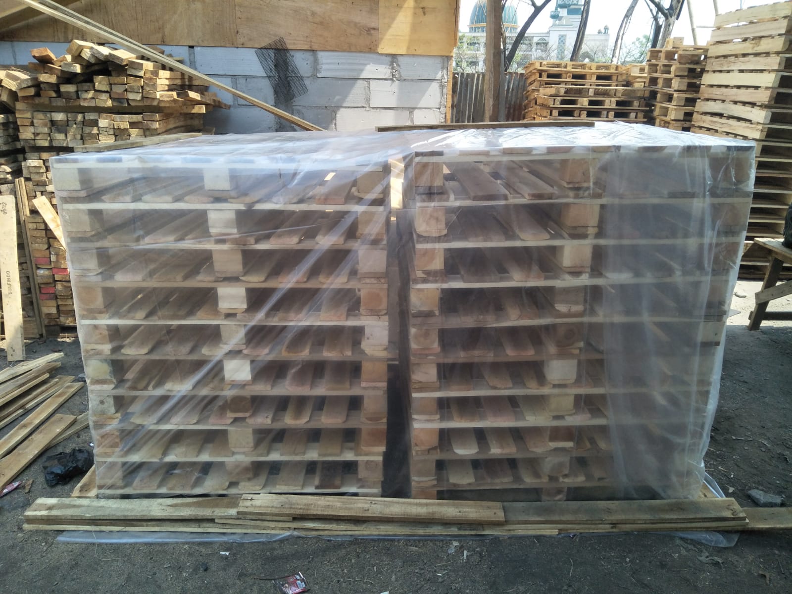 Pallet Kayu Ekspor | MSM Pallet
